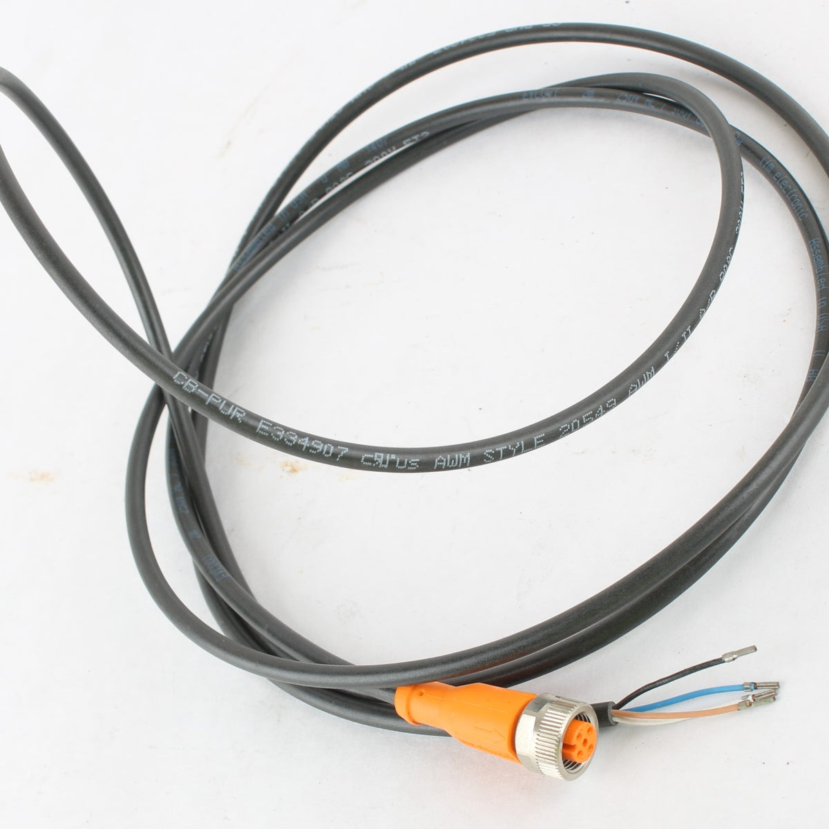 IFM ELECTRONIC ­-­ EVC001 ­-­ CABLE - FLOW SWITCH – Iron Wing Parts