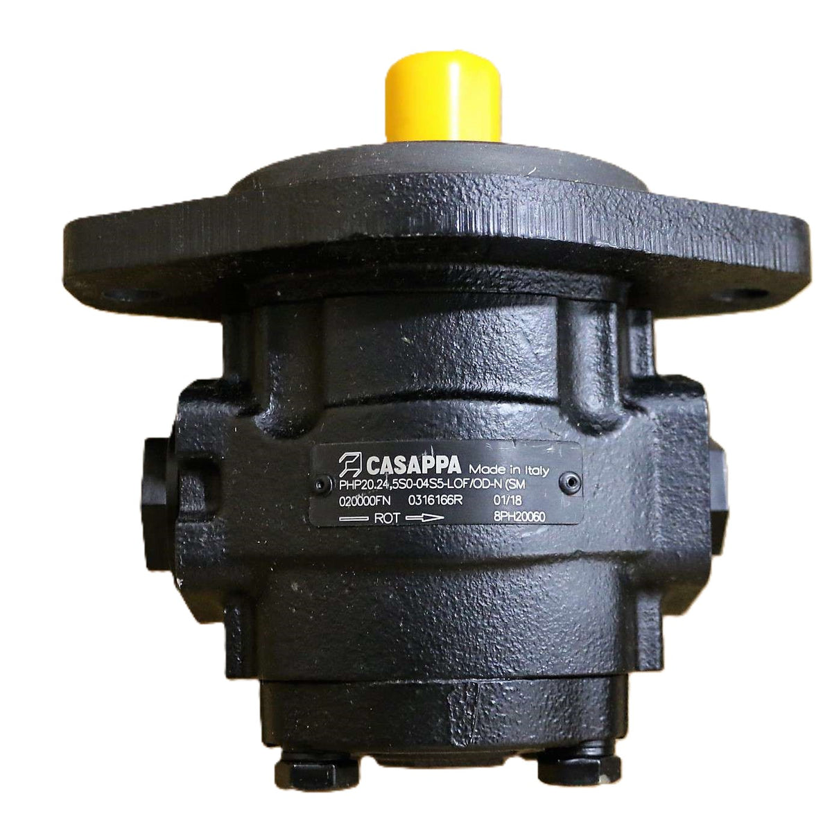 CASAPPA ­-­ PHP20-24.5S0-01S5-LOF/OD-N ­-­ HYDRAULIC GEAR PUMP – Iron Wing Parts