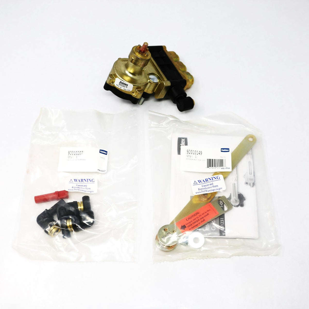 HALDEX ­-­ 90555274 ­-­ PR VALVE W/DUMP 3-PORT – Iron Wing Parts