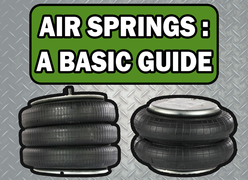 Air Springs: A Basic Guide – Iron Wing Parts