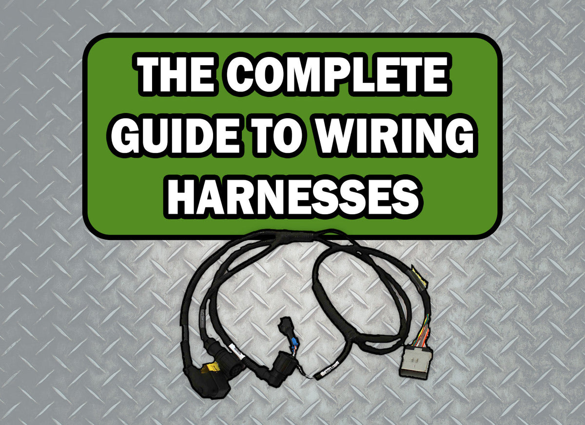 The Complete Guide to Wiring Harnesses – Iron Wing Parts