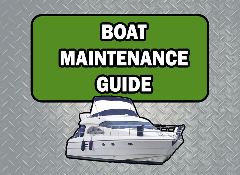 Boat Maintenance Guide – Iron Wing Parts