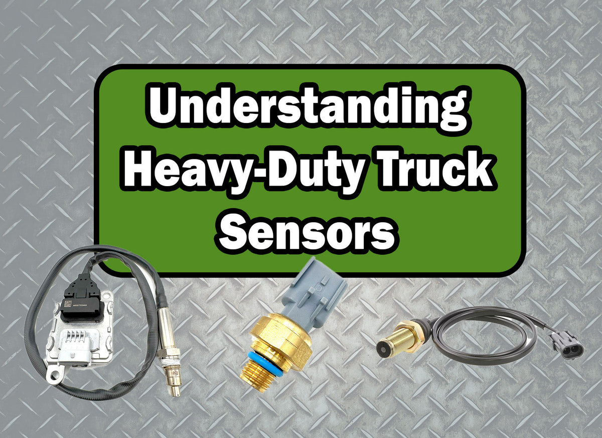 Understanding Heavy-Duty Truck Sensors – Iron Wing Parts