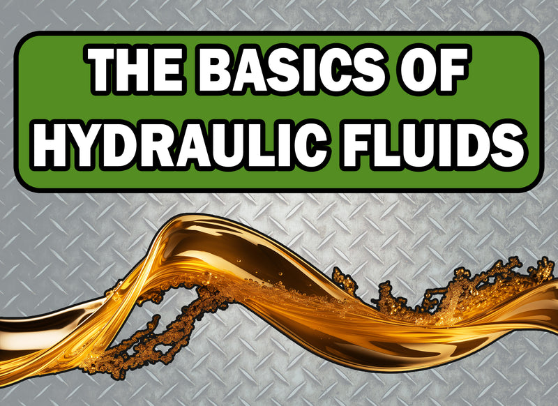 The Basics of Hydraulic Fluids – Iron Wing Parts