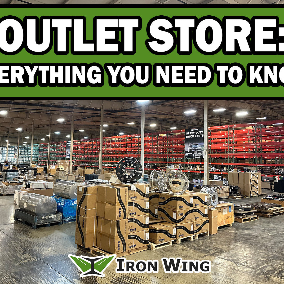 Outlet Store: Everything You Need to Know – Iron Wing Parts