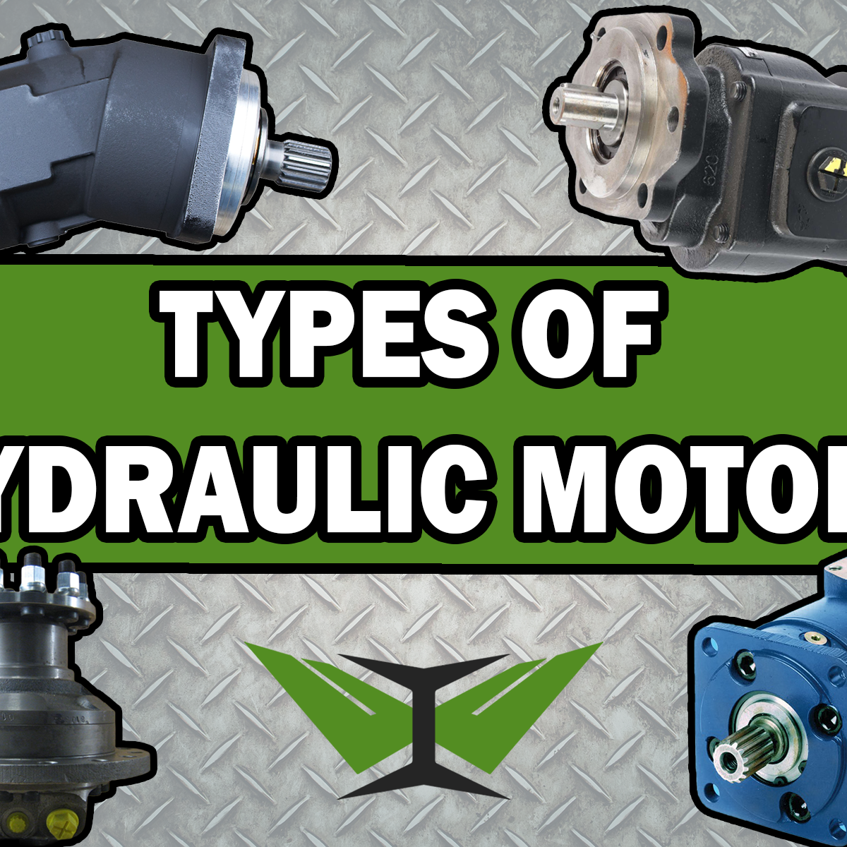 Types of Hydraulic Motors – Iron Wing Parts