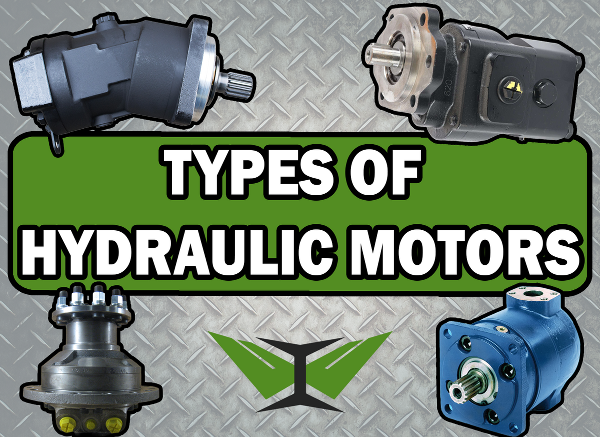 Types of Hydraulic Motors – Iron Wing Parts