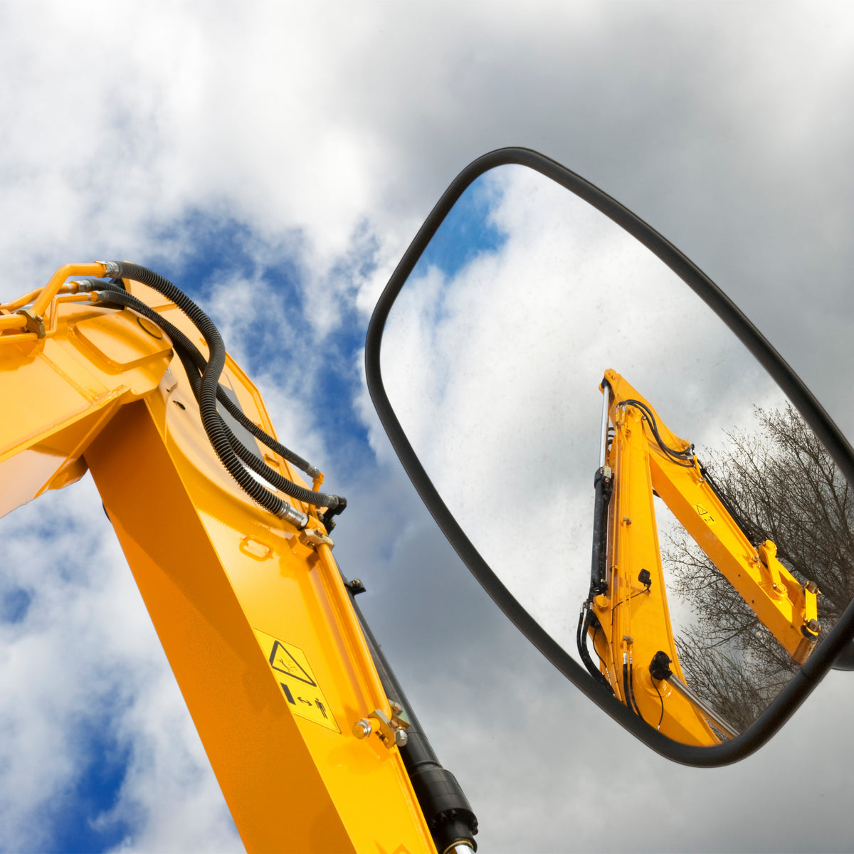 Heavy Equipment - Mirrors – Iron Wing Parts