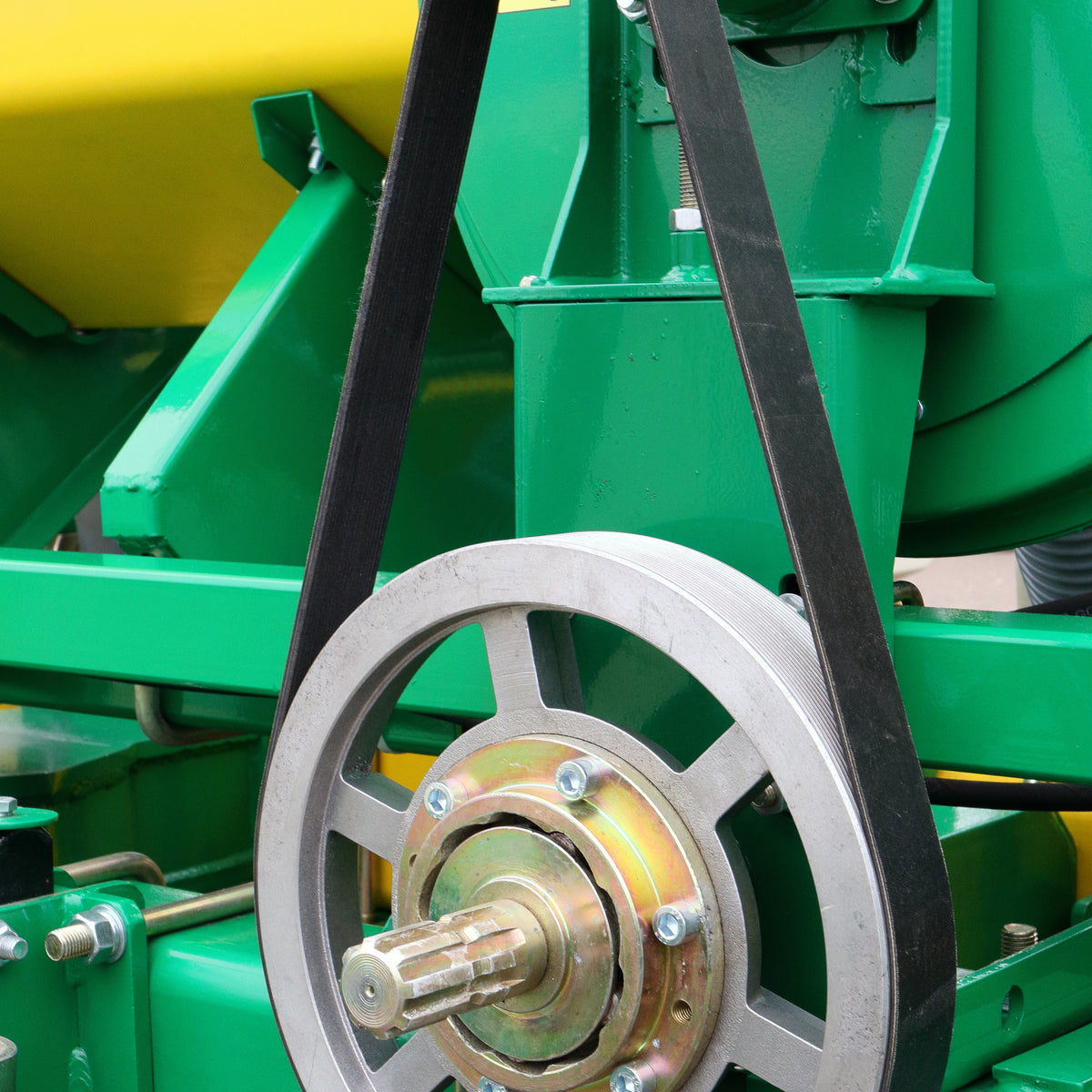 Heavy Equipment - Belts, Pulleys & Sheaves – Iron Wing Parts