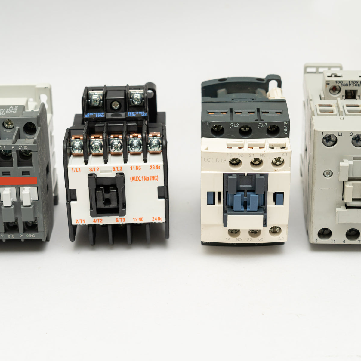 Industrial - Contactors – Iron Wing Parts