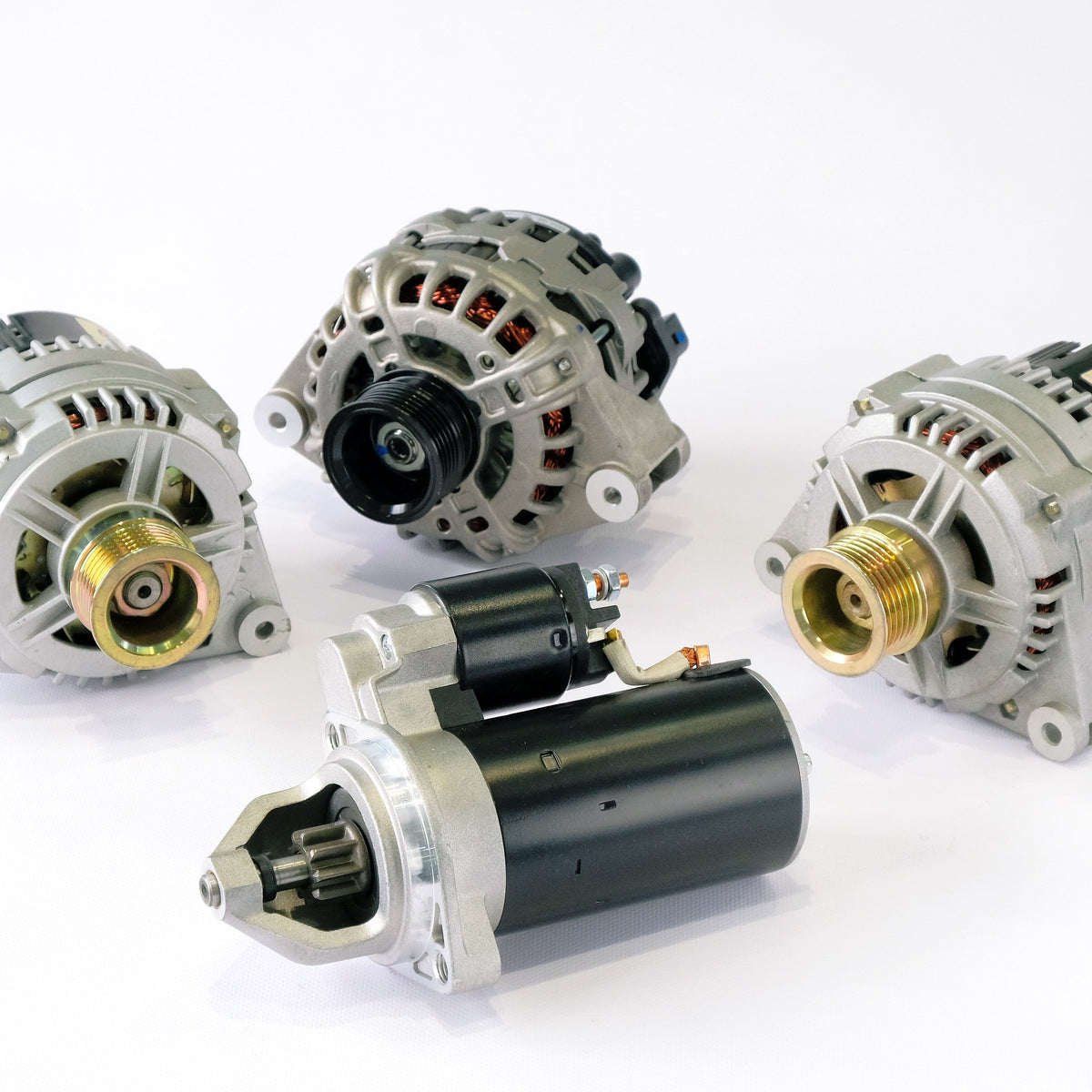 Heavy Equipment - Charging, Starting & Electrical Components – Iron ...