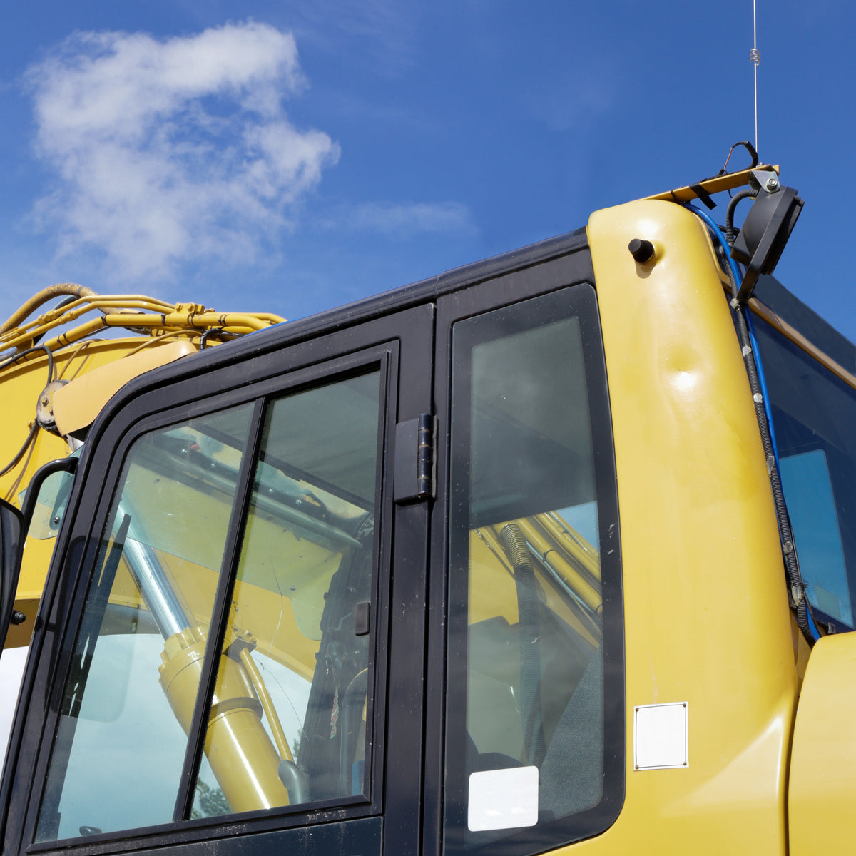 Heavy Equipment - Cab & Enclosure Parts – Iron Wing Parts