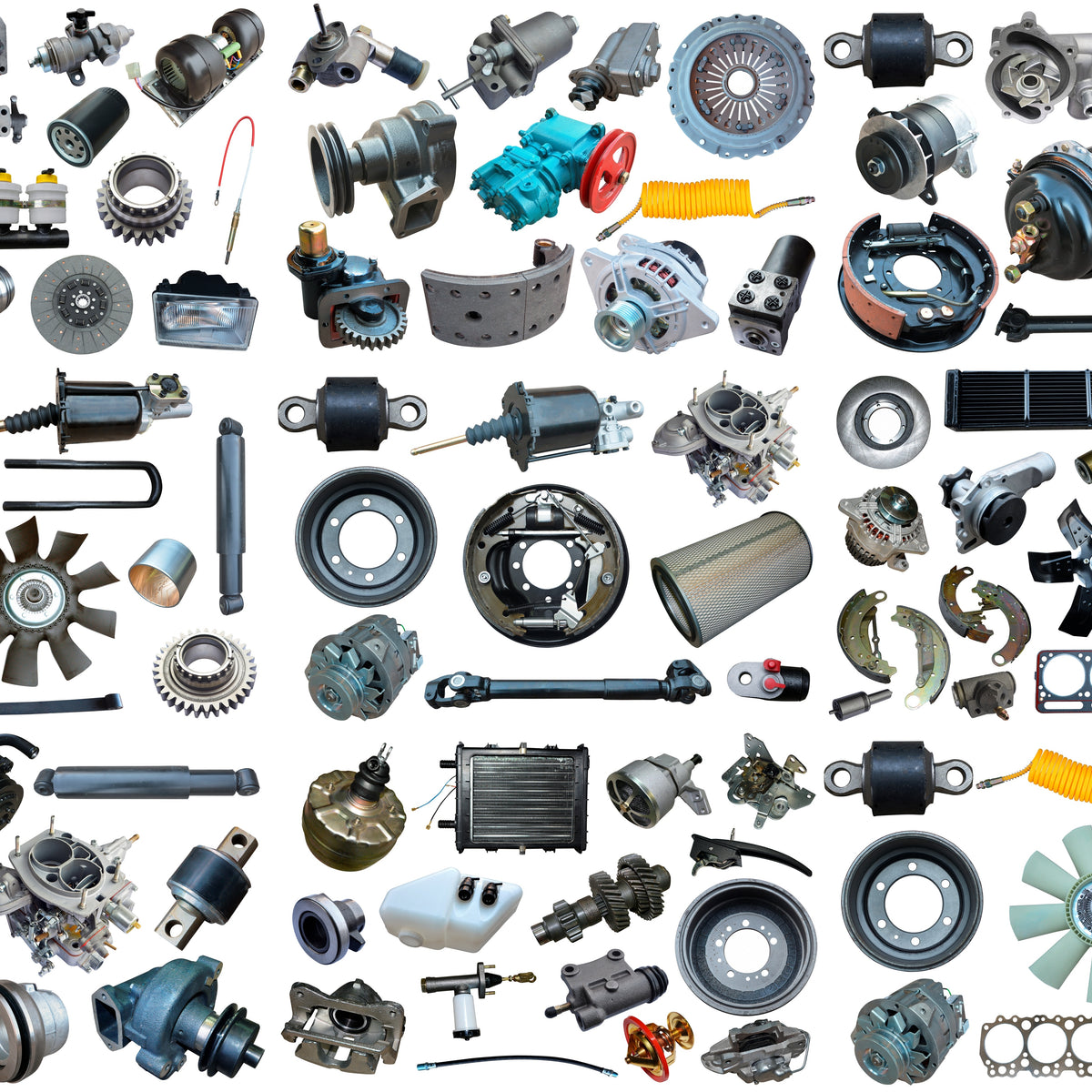 Miscellaneous – Iron Wing Parts