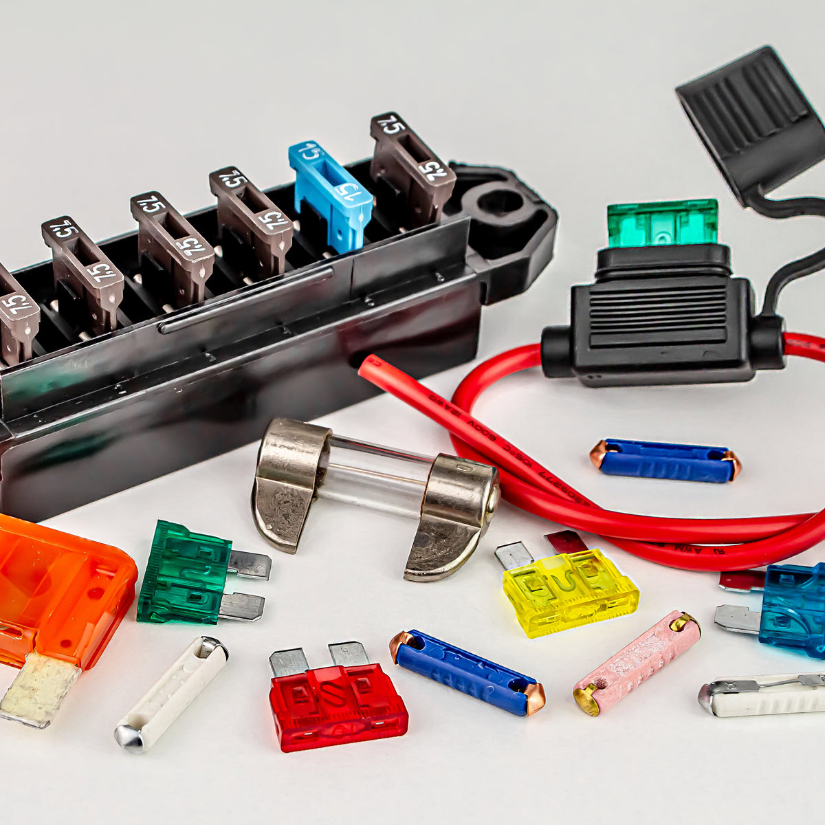 Industrial - Fuses – Iron Wing Parts