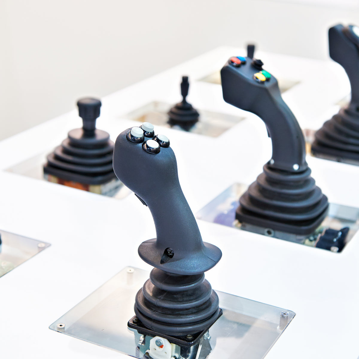 Heavy Equipment - Joysticks & Controller Boxes – Iron Wing Parts