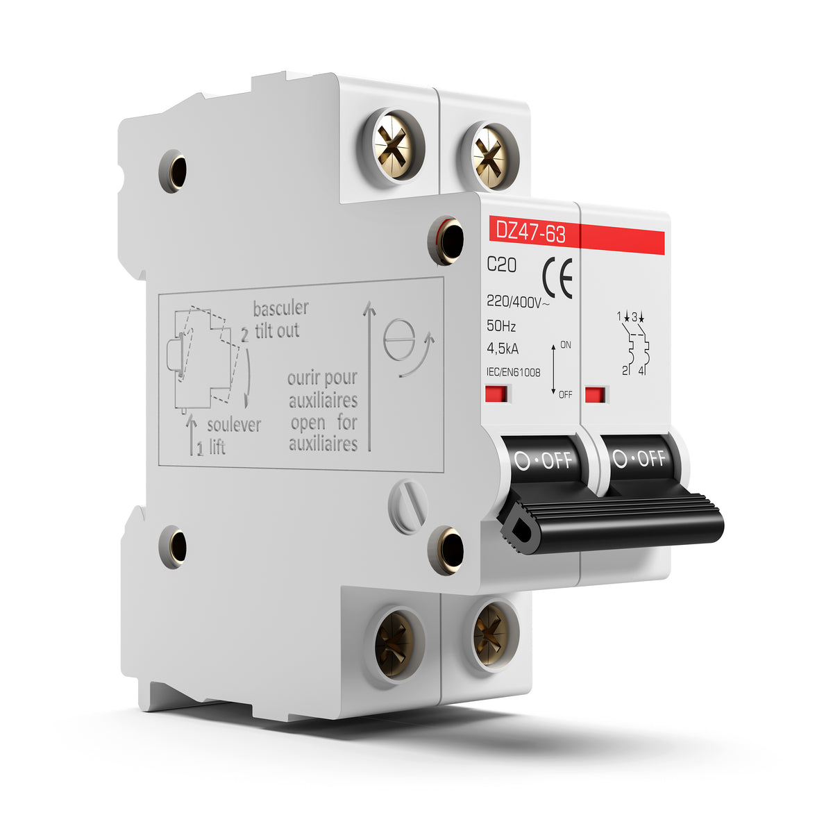 Industrial - Circuit Breakers – Iron Wing Parts