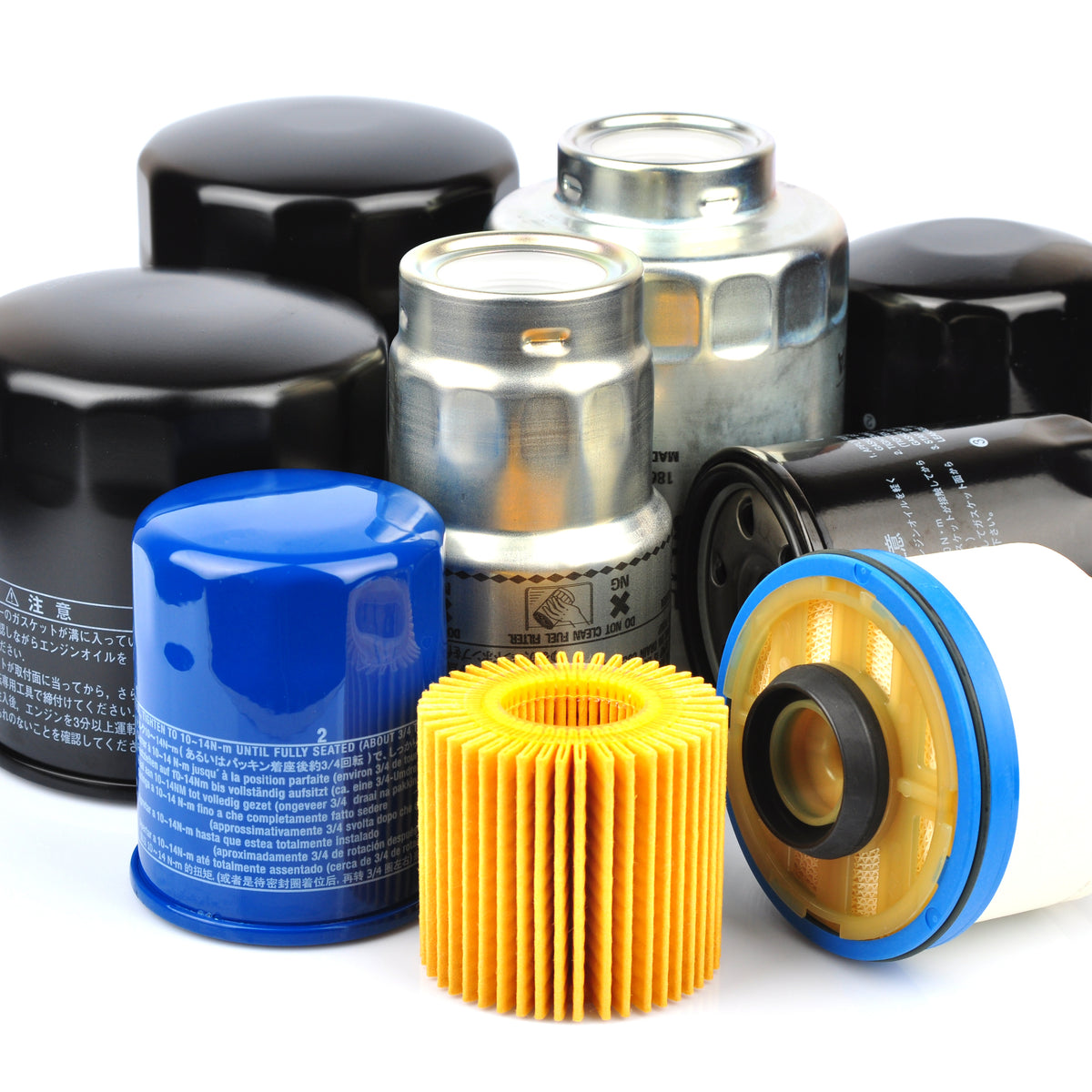 Heavy Equipment - Filters – Iron Wing Parts