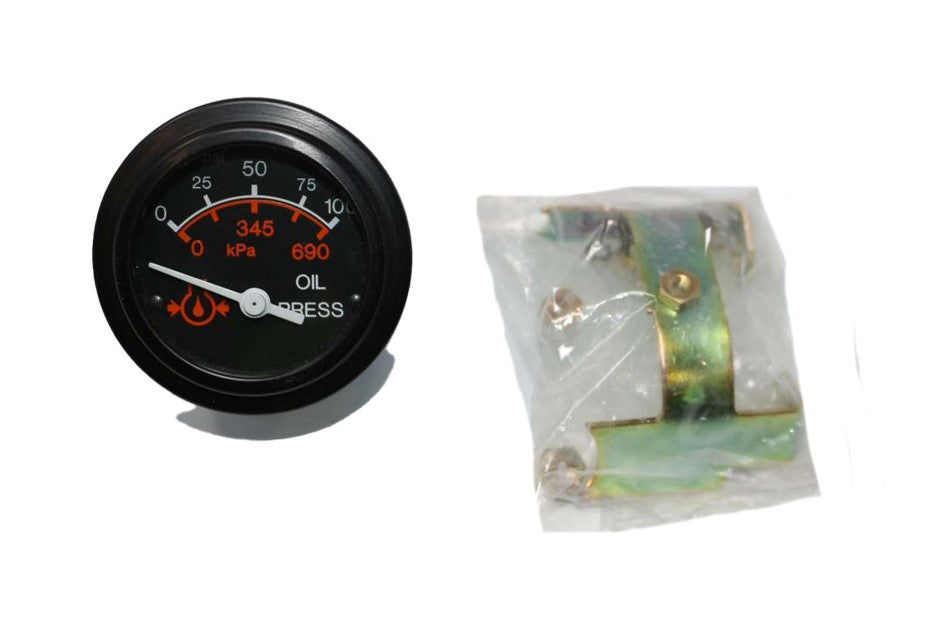 SIMON AERIAL - TEREX ­-­ 03492400 ­-­ GAUGE-OIL PRESSURE 0-100PSI ...