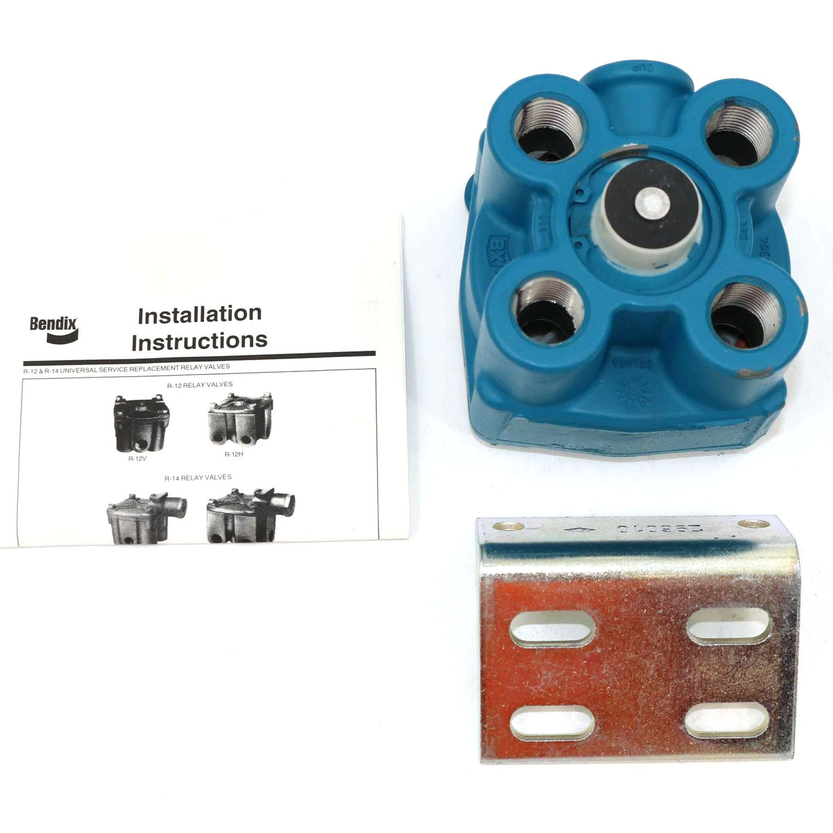 BENDIX ­-­ 102626X ­-­ RELAY VALVE REMAN – Iron Wing Parts