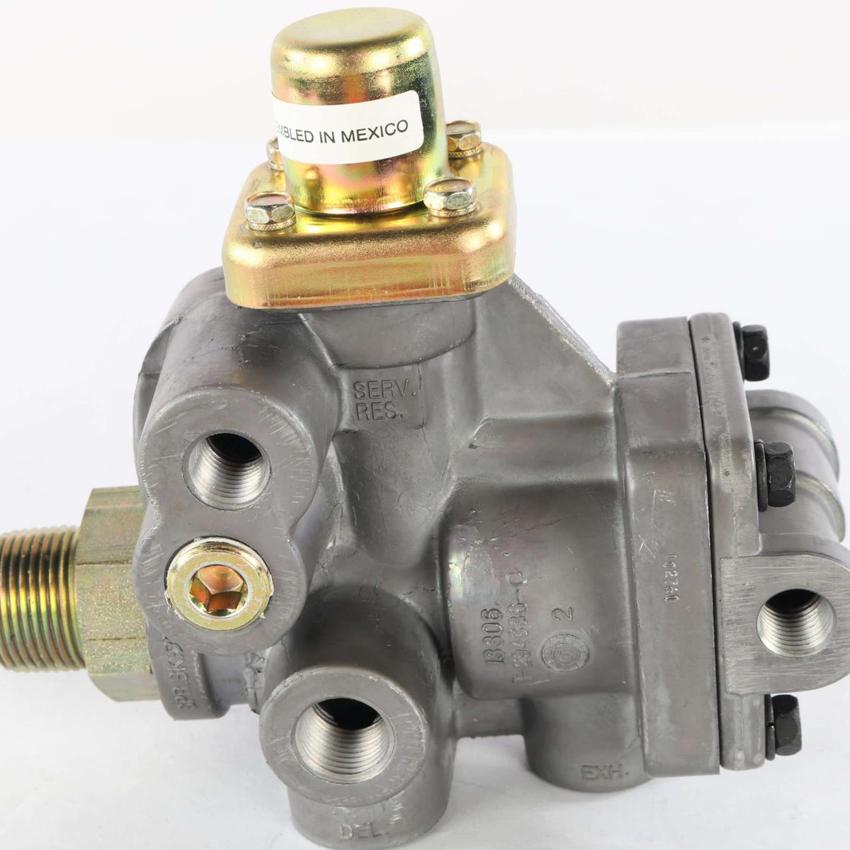 BENDIX ­-­ 102761 ­-­ SR-2 TRAILER SPRING BRAKE VALVE – Iron Wing Parts