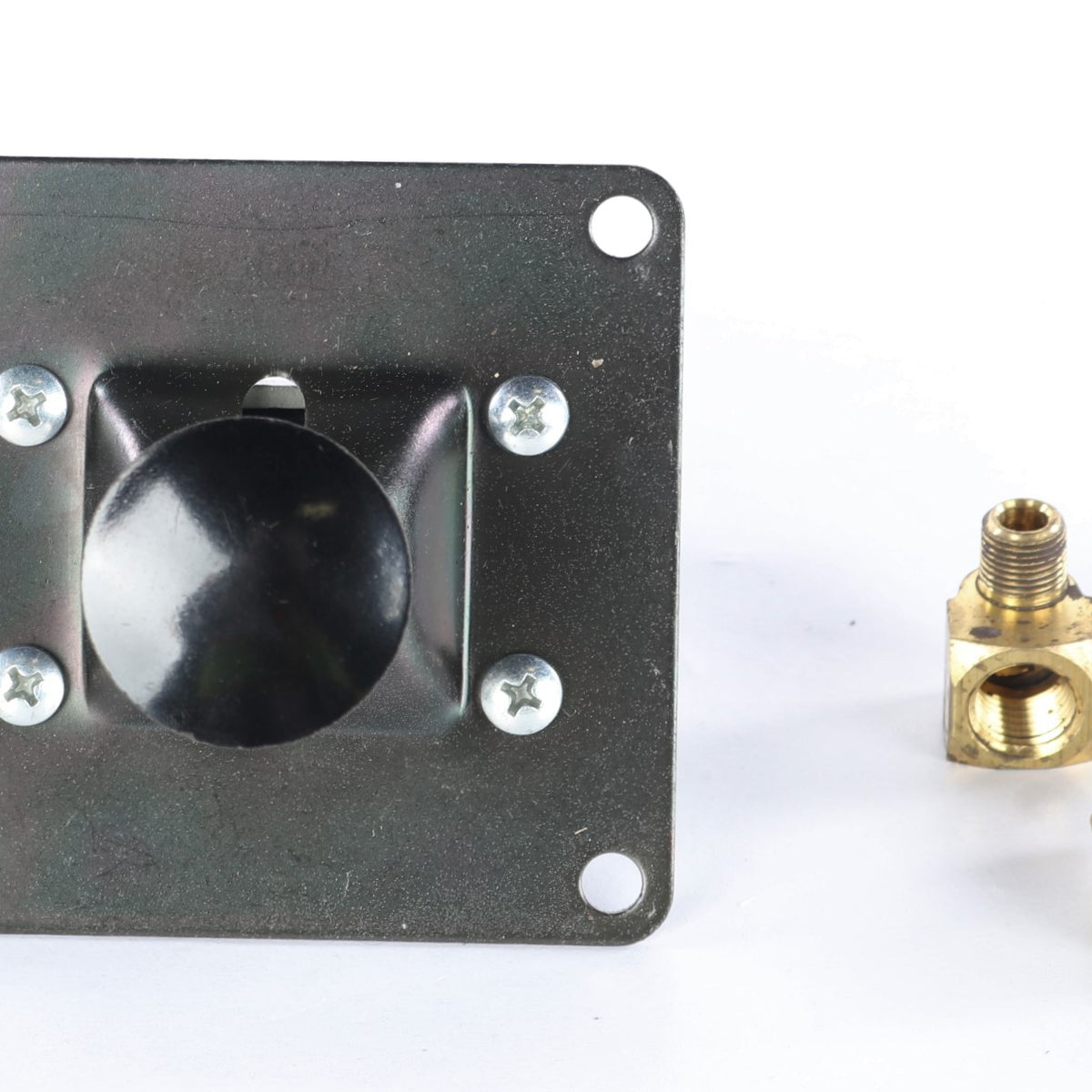 TEREX ­-­ 15251146 ­-­ THREE POS SPRING RETURN FOUR WAY CONTROL VALVE ...
