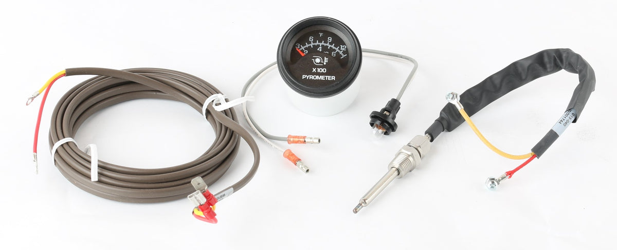 MACK ­-­ 1MT19320A ­-­ PYROMETER GAUGE & PROBE KIT – Iron Wing Parts