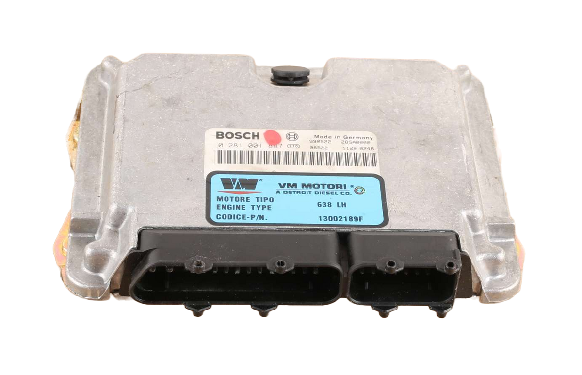 ROBERT BOSCH ­-­ 0-281-001-887 ­-­ ECU – Iron Wing Parts