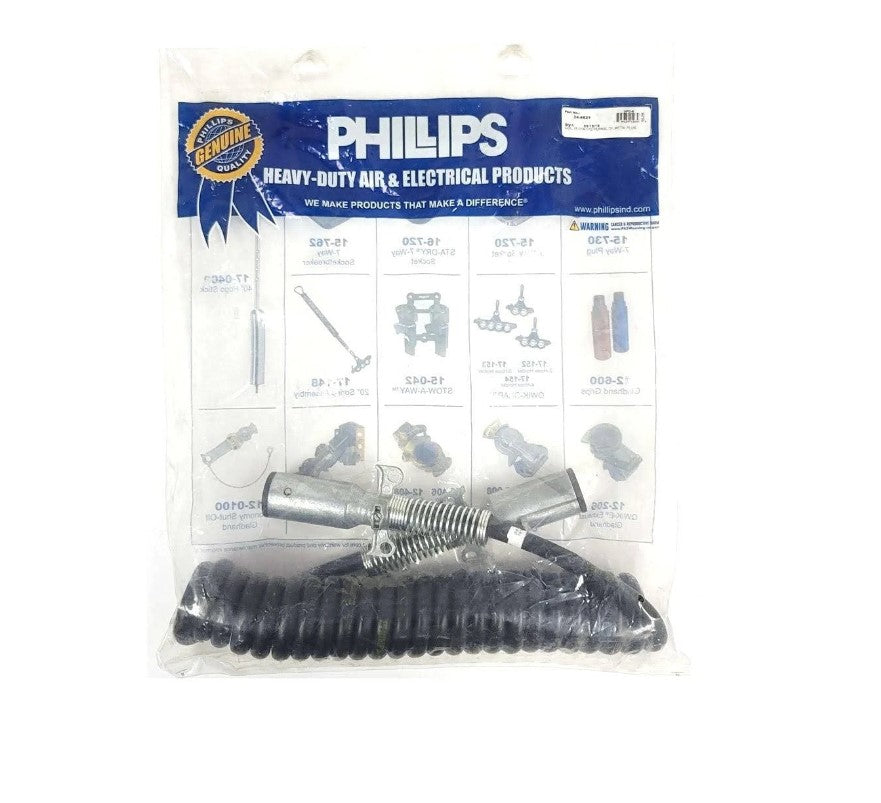 PHILLIPS ­-­ 24-4621 ­-­ 15ft PERMACOIL WIRE HARNESS - METAL PLUGS ...