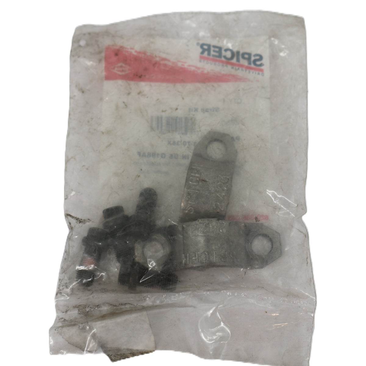 DANA SPICER ­-­ 3-70-38X ­-­ UNIVERSAL JOINT STRAP KIT – Iron Wing Parts