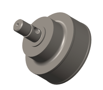 HYUNDAI ­-­ 3062602 ­-­ IDLER TOP LEVEL ASSEMBLY PULLEY NC 11L M11 ENG ...