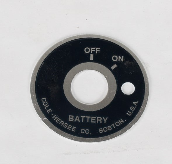 MACK ­-­ 4MR1480 ­-­ NAME PLATE – Iron Wing Parts