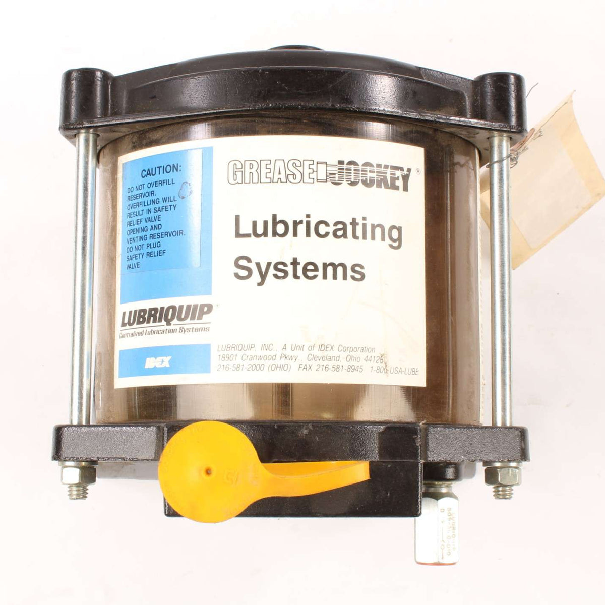 LUBRIQUIP ­-­ 550-001-750 ­-­ RESV ASSY – Iron Wing Parts