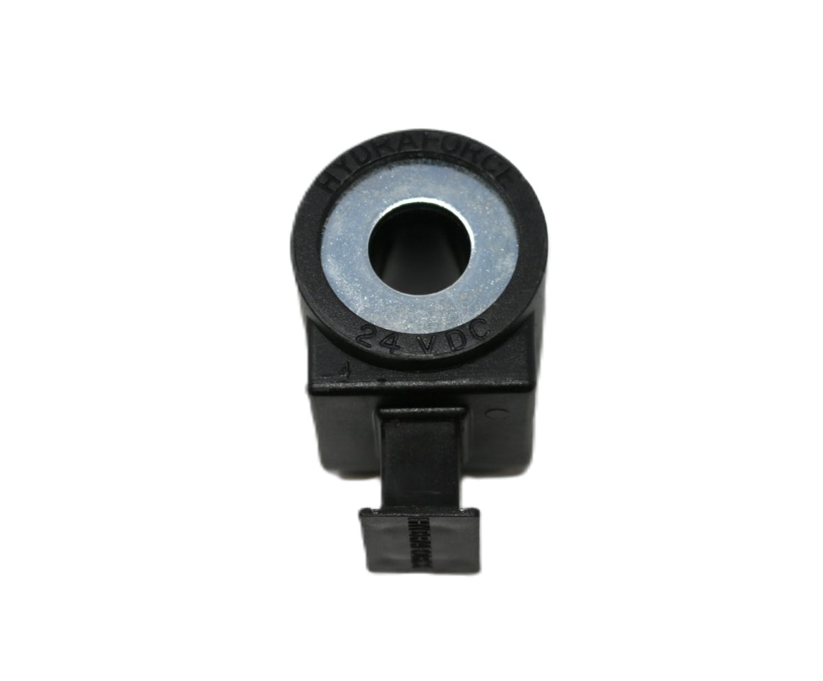 HYDRAFORCE ­-­ 6301024 ­-­ SOLENOID VALVE COIL 2 SPADE CONNECTOR 24V ...