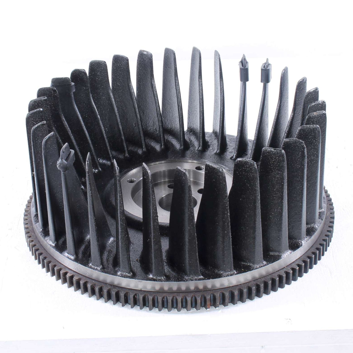 BOBCAT ­-­ 6563110 ­-­ FLYWHEEL FAN BLOWER & RING GEAR – Iron Wing Parts