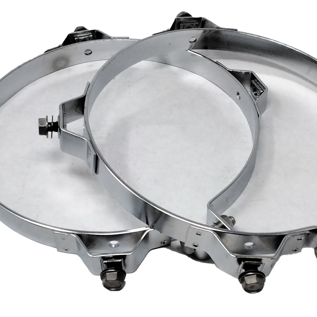 FLEETGUARD ­-­ 89766K ­-­ 9" ID HEAT SHIELD CLAMP KIT – Iron Wing Parts