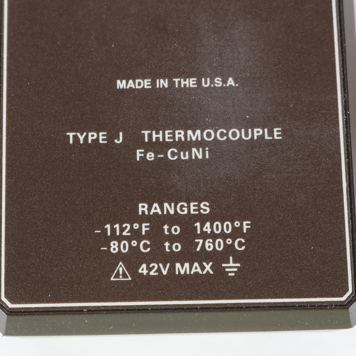 IWS ­-­ HH-26J ­-­ DIGITAL THERMOMETER – Iron Wing Parts