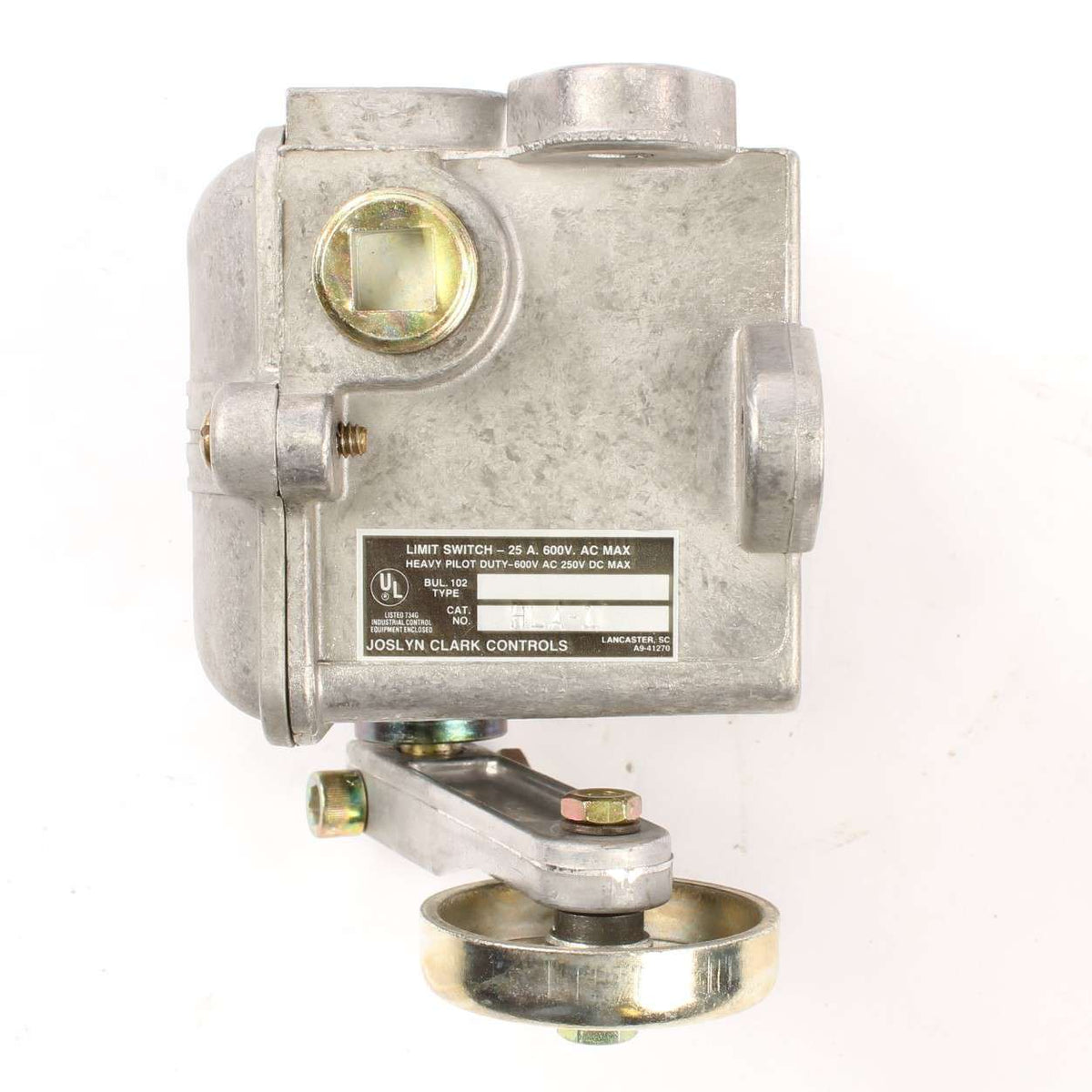 JOSLYN CLARK CONTROLS (SPT) ­-­ HLA-1 ­-­ LIMIT SWITCH – Iron Wing Parts