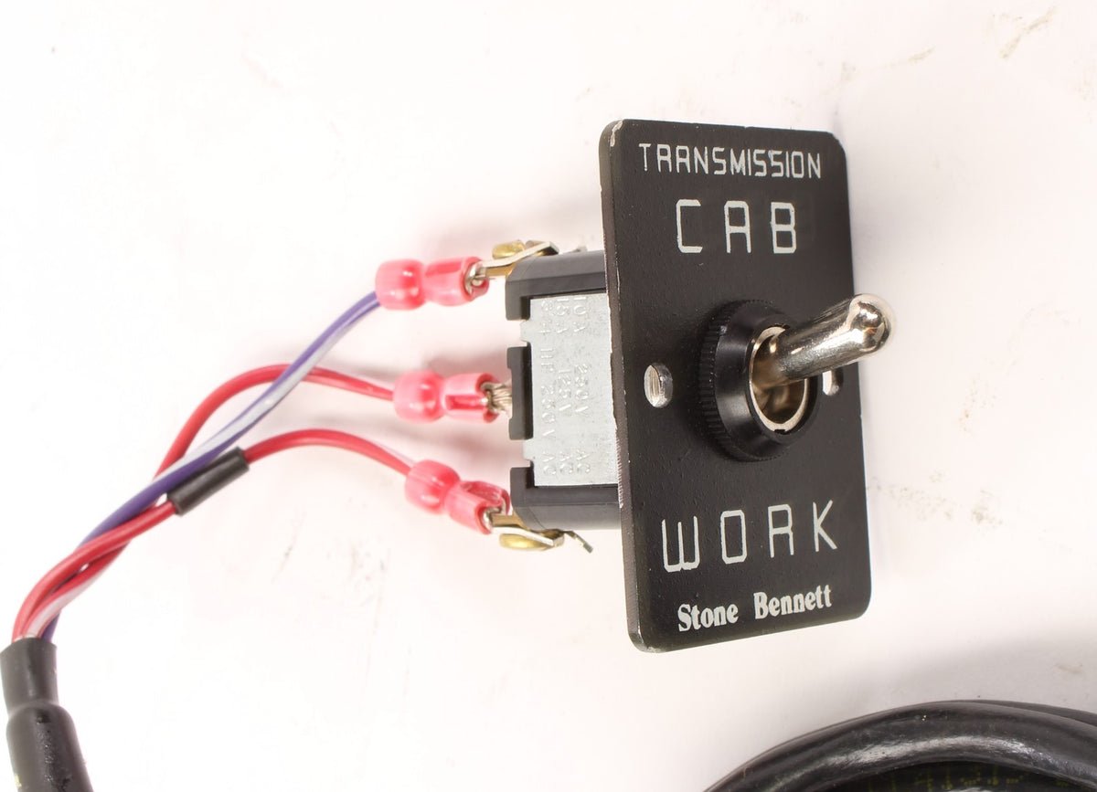 STONE BENNETT ­-­ LP6-01RC ­-­ CONTROL KIT – Iron Wing Parts