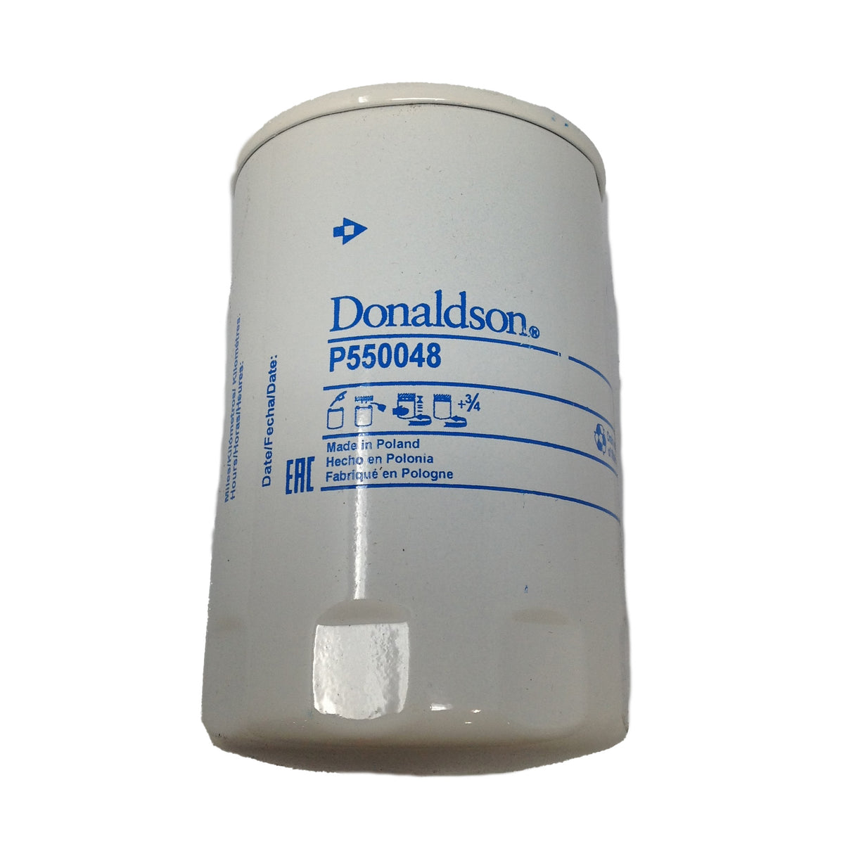 TEREX ­-­ P550048 ­-­ FUEL FILTER - SPIN ON – Iron Wing Parts