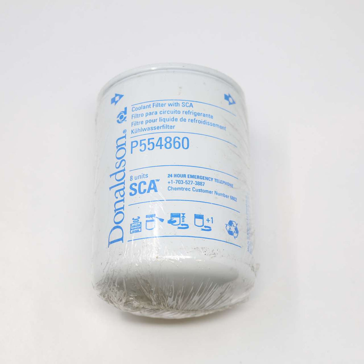 DONALDSON ­-­ P554860 ­-­ COOLANT FILTER – Iron Wing Parts