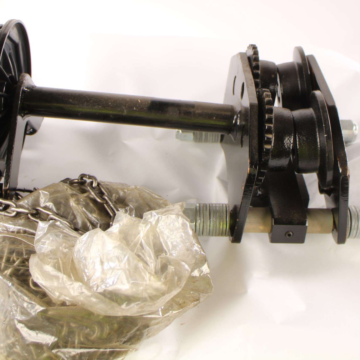 INGERSOLL RAND ­-­ PAL-TRG010 ­-­ GEARED TROLLEY – Iron Wing Parts