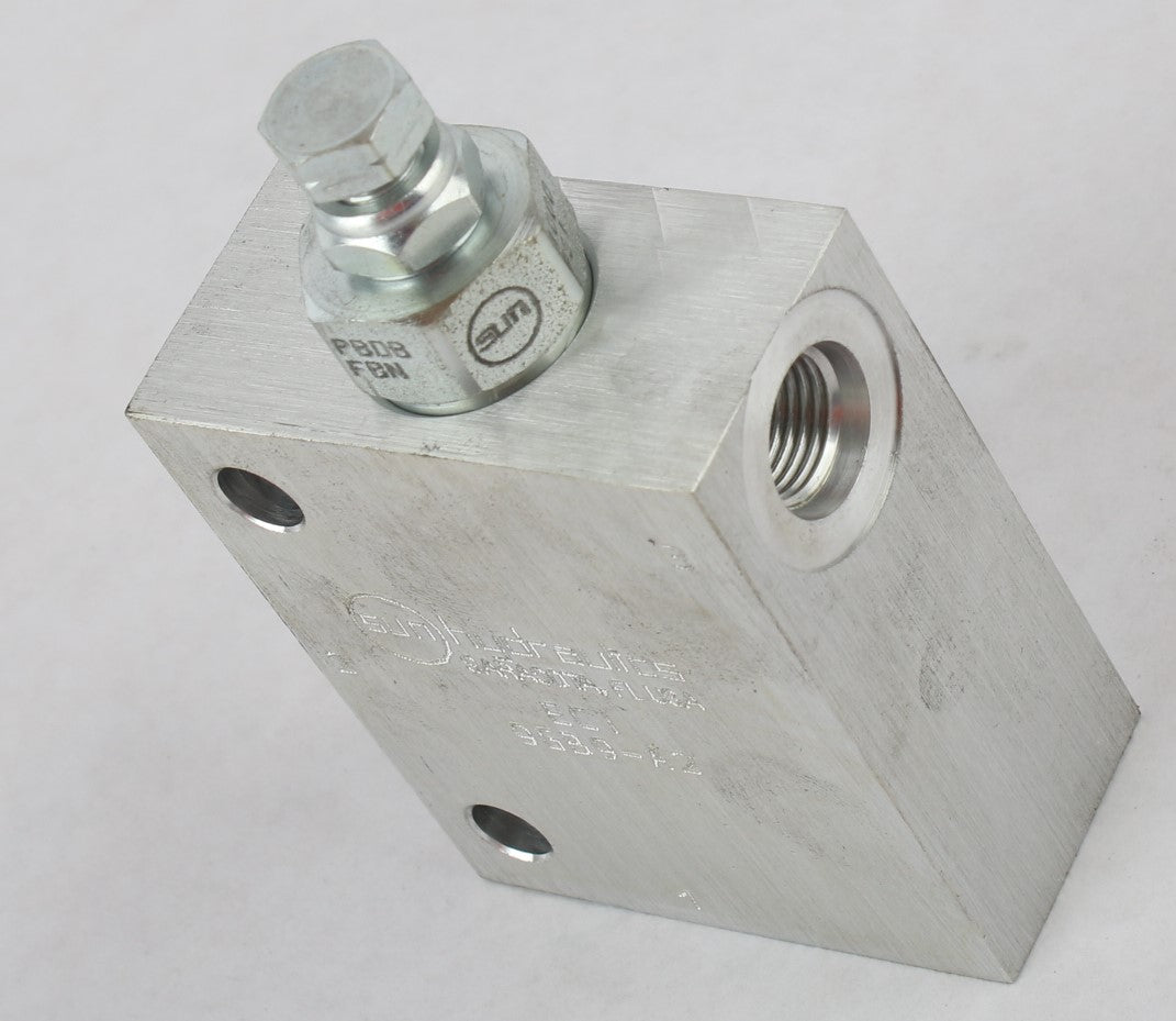 SUN HYDRAULICS ­-­ PBDB-FBN-ECI-1000 ­-­ CONTROL VALVE – Iron Wing Parts