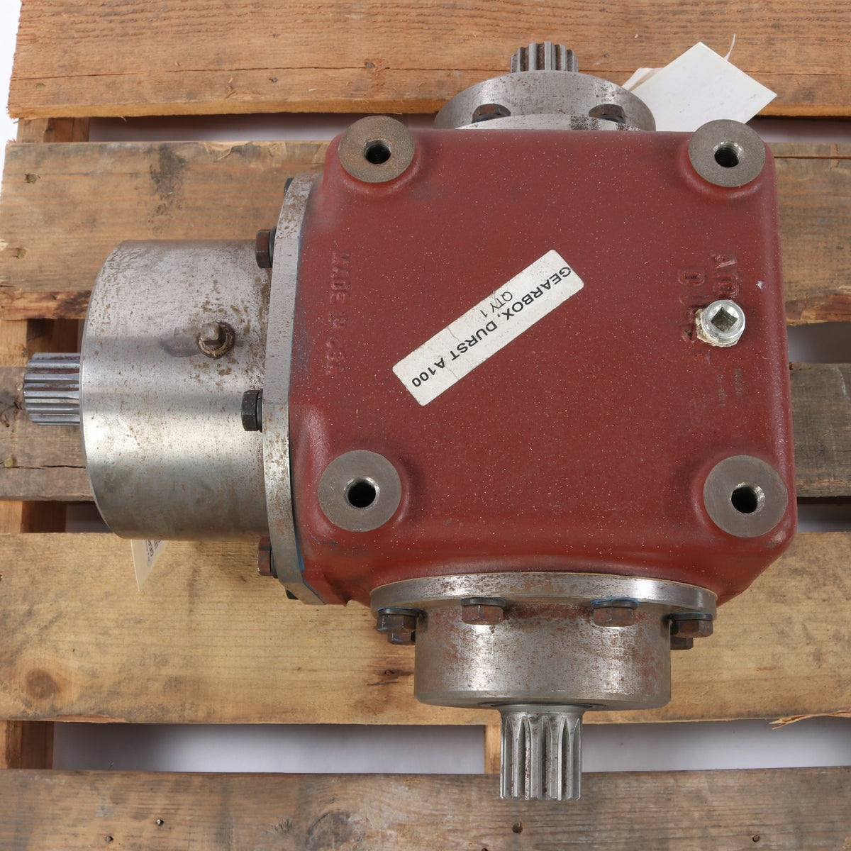 DURST ­-­ PR3799 ­-­ GEAR BOX – Iron Wing Parts