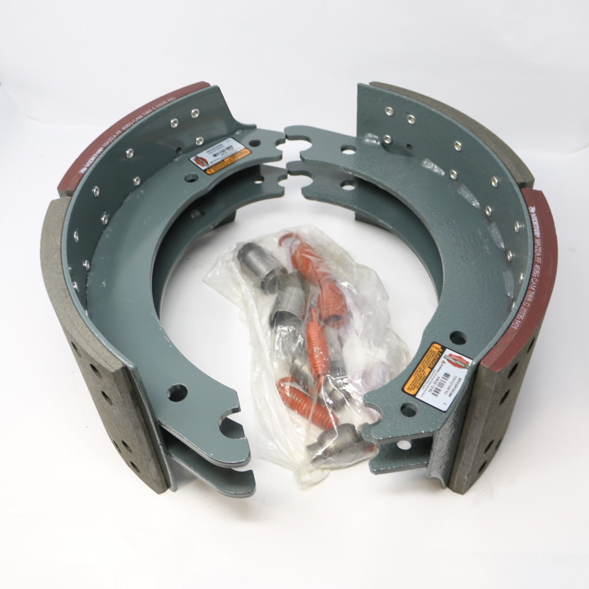 MERITOR ­-­ XK2124515Q ­-­ PLATINUM SHIELD III REMAN SHOE KIT – Iron ...