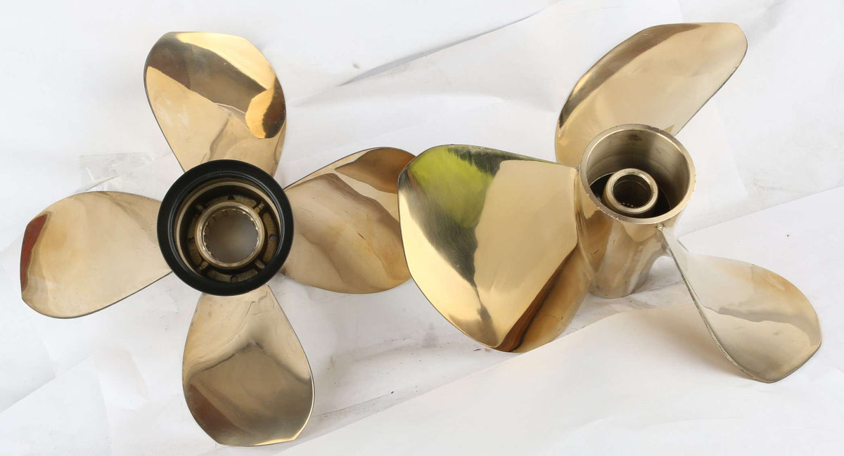 VOLVO PENTA ­-­ 3861113 ­-­ IPS TYPE T9 NIBRAL TWIN PROPELLER SET FOR ...