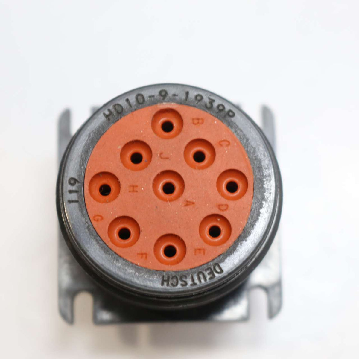 DEUTSCH ­-­ HD10-9-1939P ­-­ CONNECTOR – Iron Wing Parts