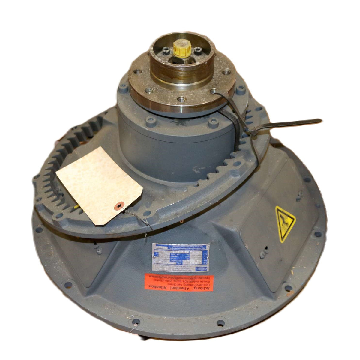 DYNAPAC ­-­ D933538304 ­-­ COUPLING – Iron Wing Parts