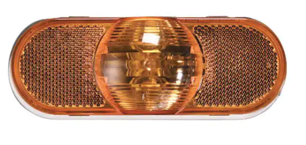 GROTE ­-­ 52513 ­-­ TORSION MOUNT® III OVAL SIDE TURN MARKER LIGHT ...