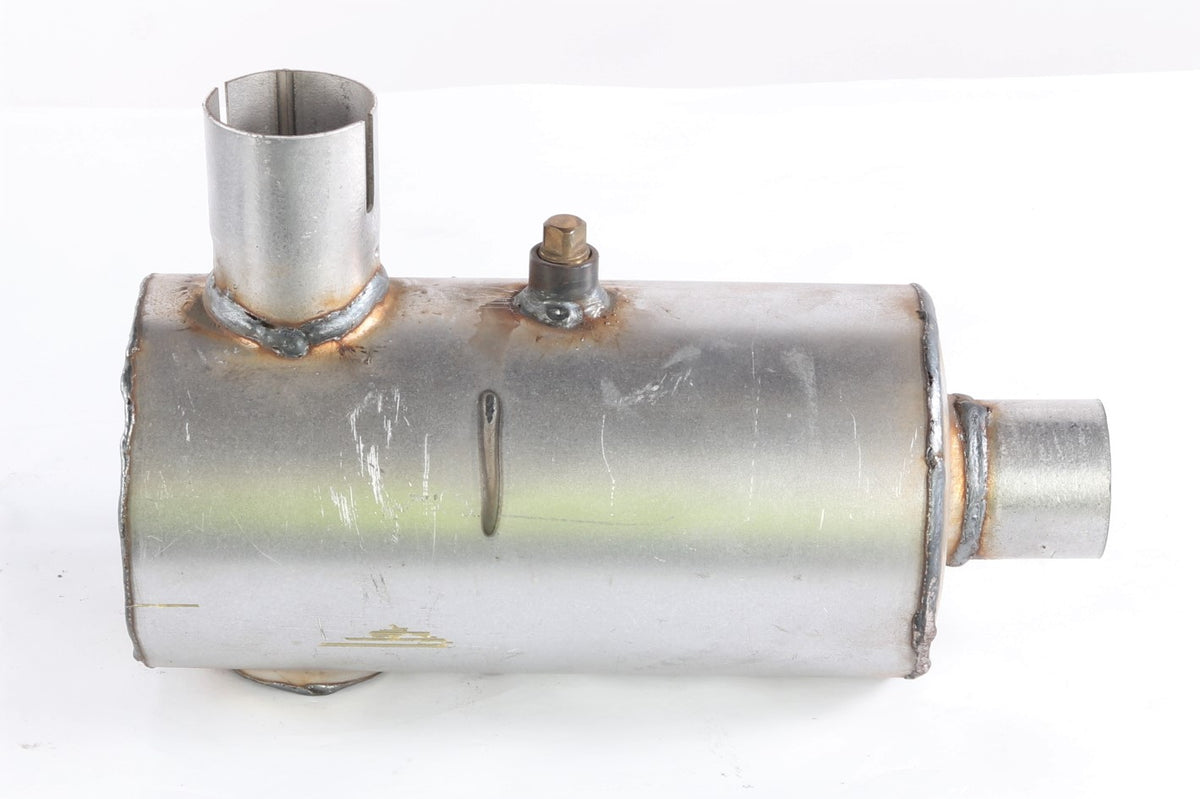 FLEETGUARD ­-­ 496 ­-­ SPARK ARRESTING MUFFLER – Iron Wing Parts