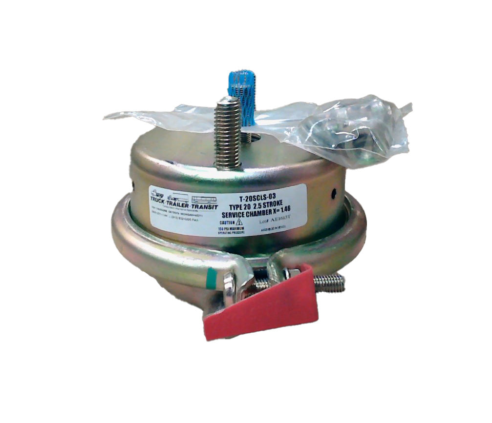 TRUCK TRAILER TRANSIT [TTT] ­-­ T-20SCLS-03 ­-­ BRAKE CHAMBER TYPE 20 ...